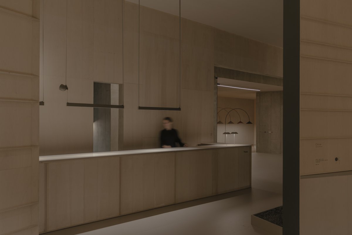 YinjiSpace - Francesc Rife x Vibia Euroluce 2023